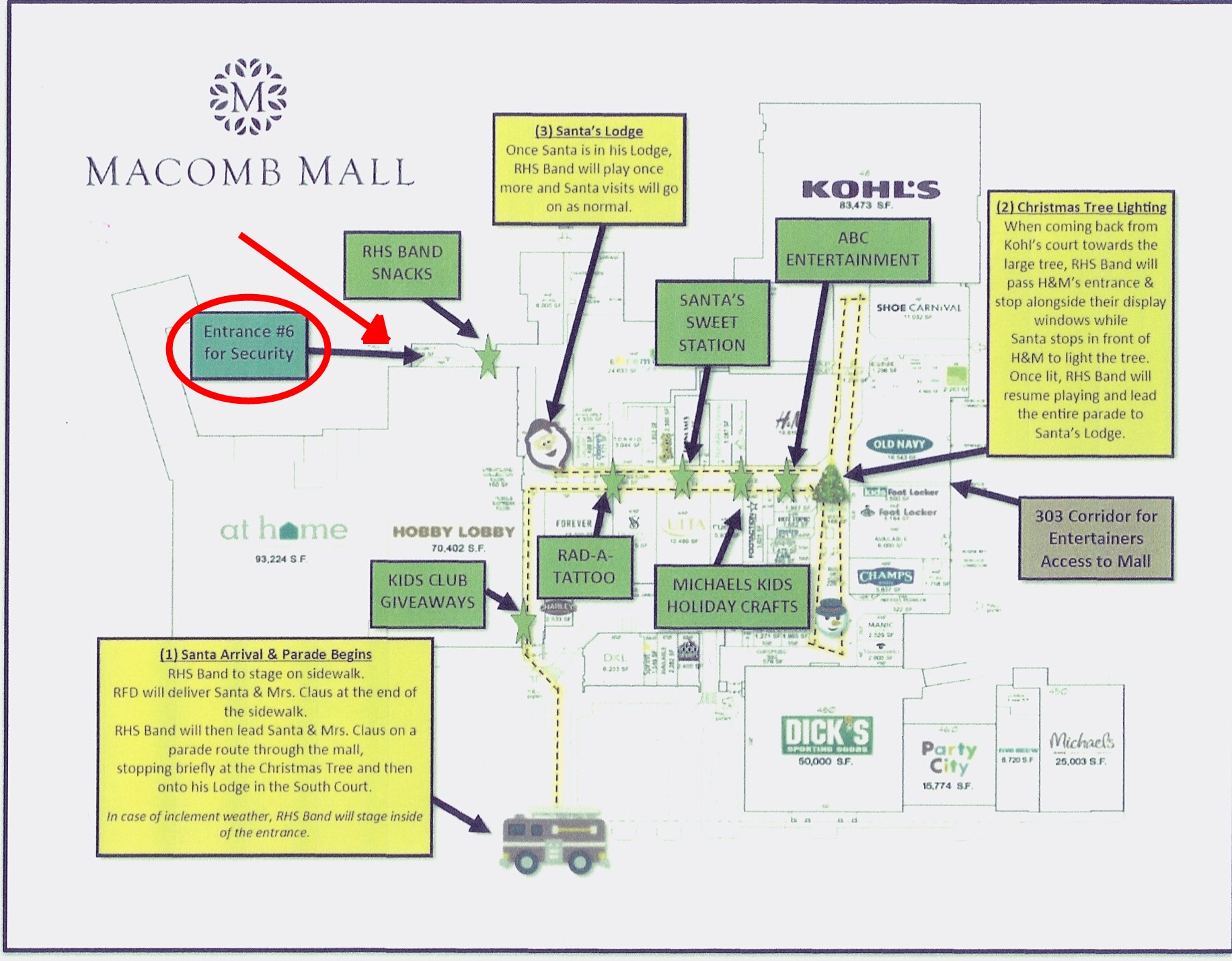 Greater Detroit Chapter Member's Menu